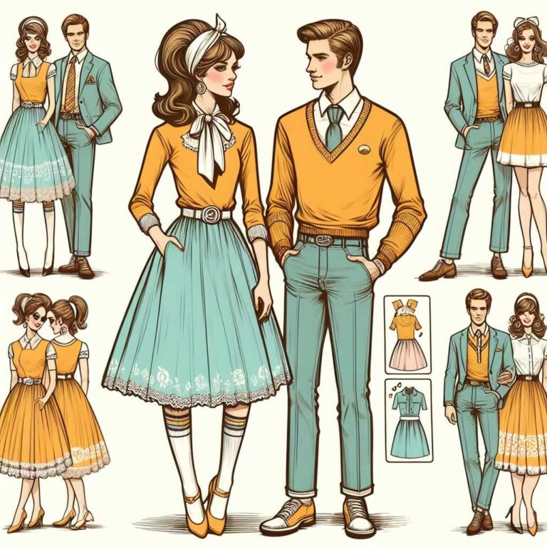 45 Adorable Matching Couple Outfit Ideas for the Perfect Duo Style ...