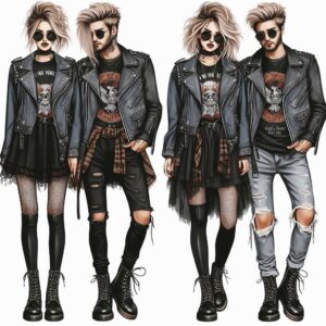 45 Adorable Matching Couple Outfit Ideas for the Perfect Duo Style ...