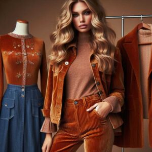 Groove into Retro Charm: 31 Bodacious 70s Fashion Women Outfit Ideas ...