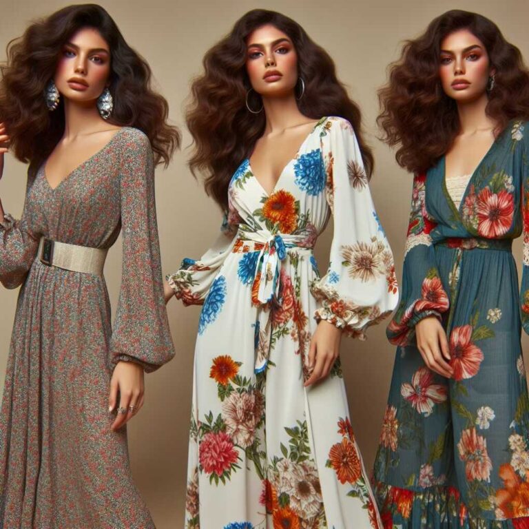 Groove into Retro Charm: 31 Bodacious 70s Fashion Women Outfit Ideas ...