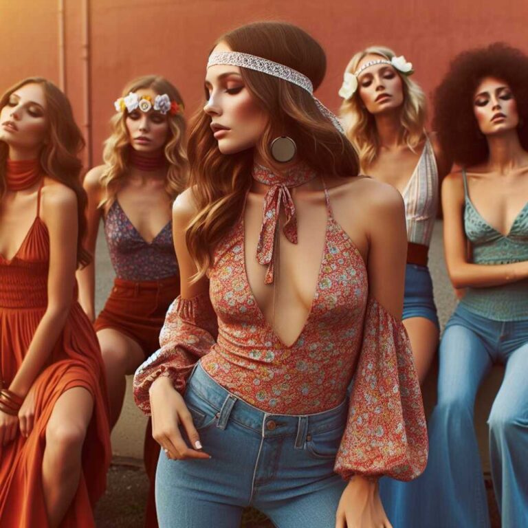 Groove into Retro Charm: 31 Bodacious 70s Fashion Women Outfit Ideas » Styling Outfits