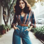 Groove into Retro Charm: 31 Bodacious 70s Fashion Women Outfit Ideas » Styling Outfits