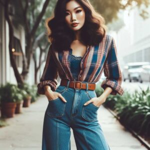 Groove into Retro Charm: 31 Bodacious 70s Fashion Women Outfit Ideas ...