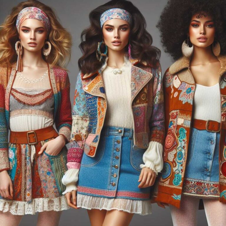 Groove into Retro Charm: 31 Bodacious 70s Fashion Women Outfit Ideas ...