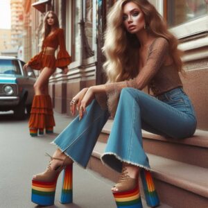 Groove into Retro Charm: 31 Bodacious 70s Fashion Women Outfit Ideas ...