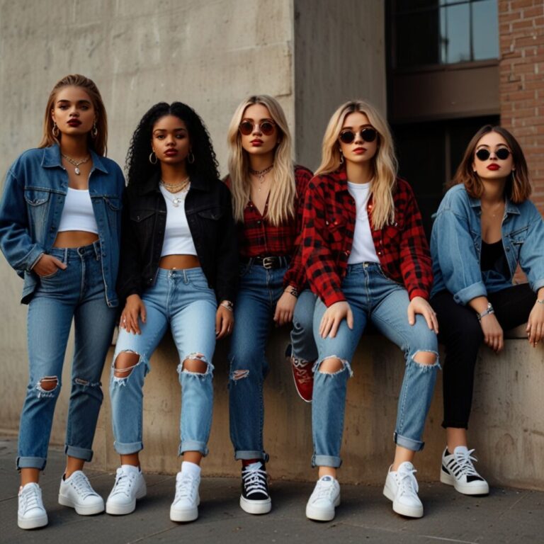 The Resurgence of 90s Fashion: A Nostalgic Revival » Styling Outfits