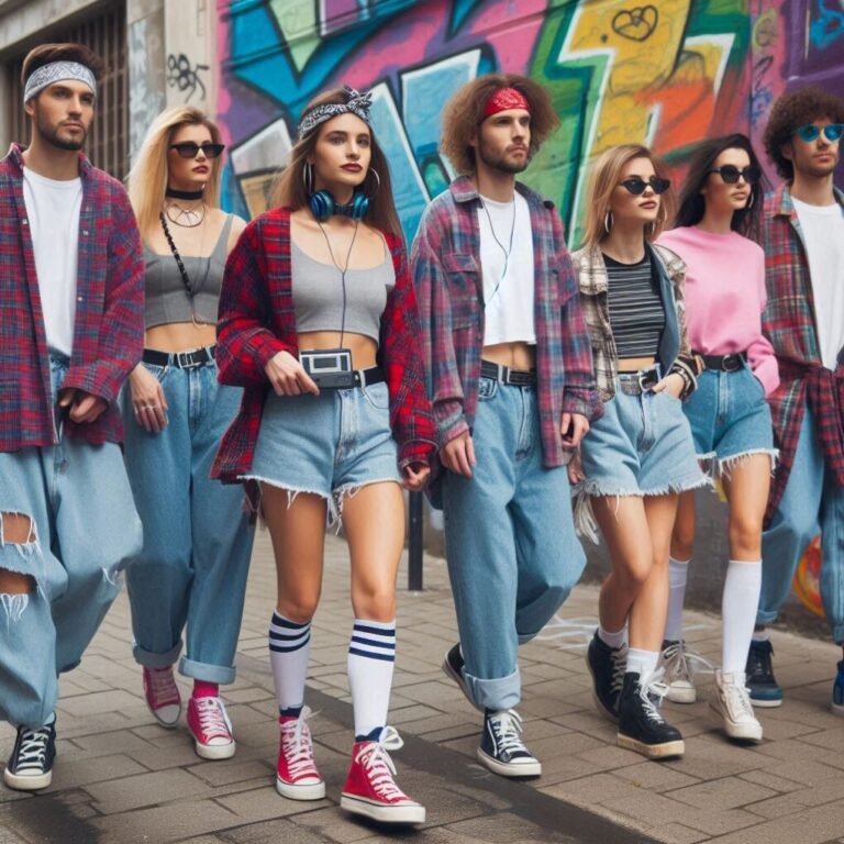 The Resurgence of 90s Fashion: A Nostalgic Revival » Styling Outfits