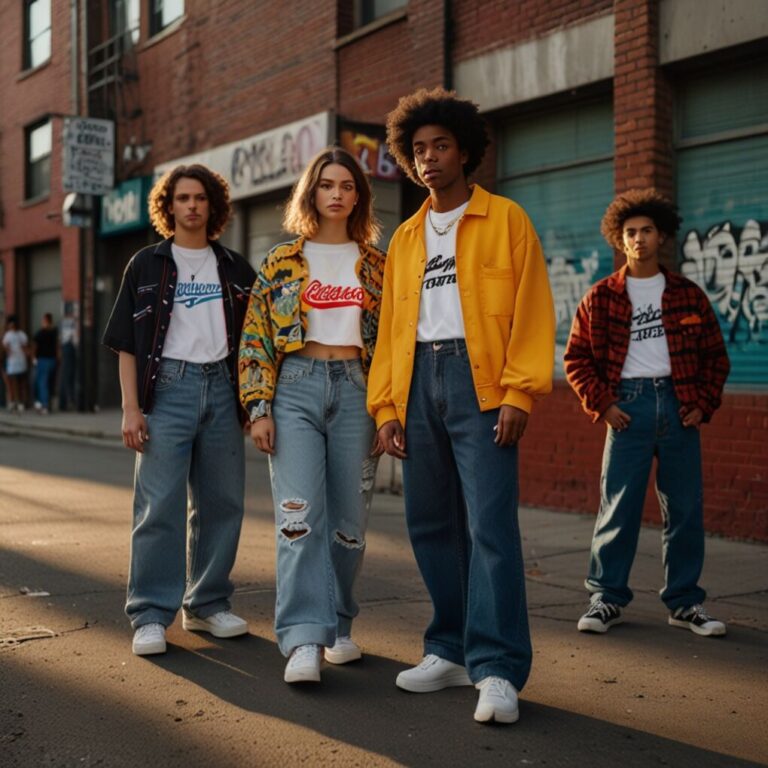 Reminiscing the Bold and Iconic 90s Hip Hop Fashion » Styling Outfits