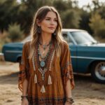 Embracing Boho Style: A Journey Through Free-Spirited Fashion » Styling ...
