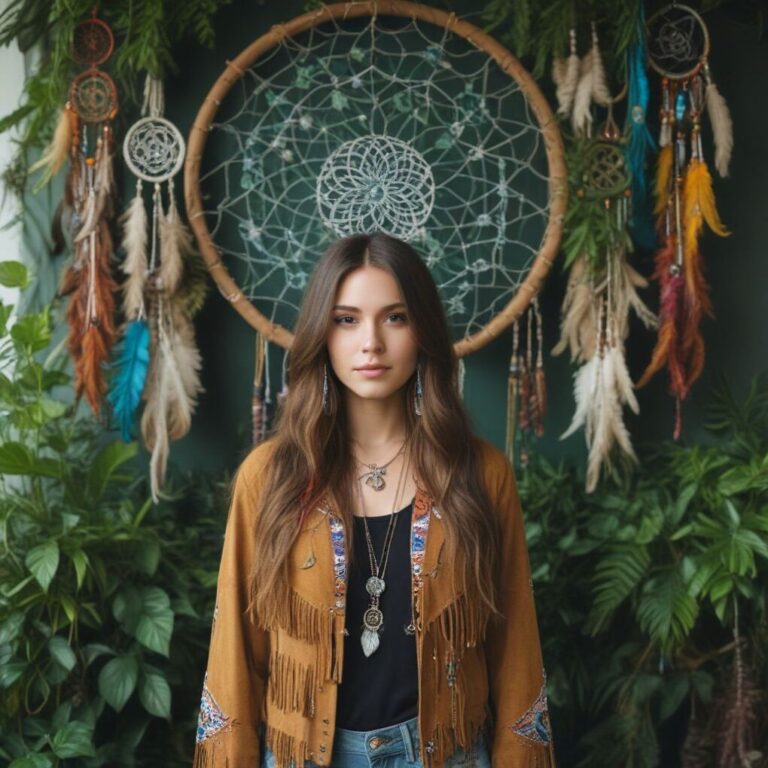 Embracing Boho Style: A Journey Through Free-Spirited Fashion » Styling ...