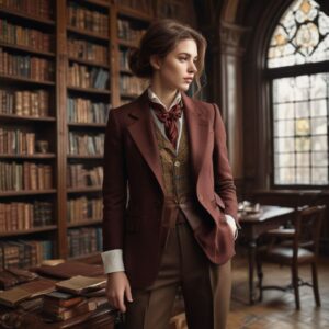 Dark Academia Fashion: Embracing the Intellectual Aesthetic » Styling ...
