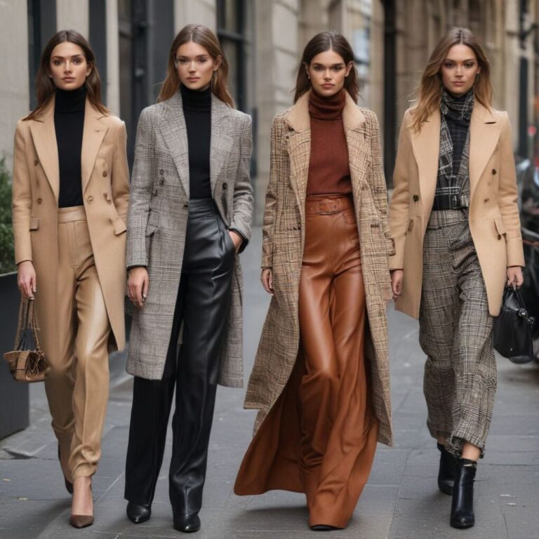 Fall Fashion: Embrace The Cozy & Chic This Season » Styling Outfits