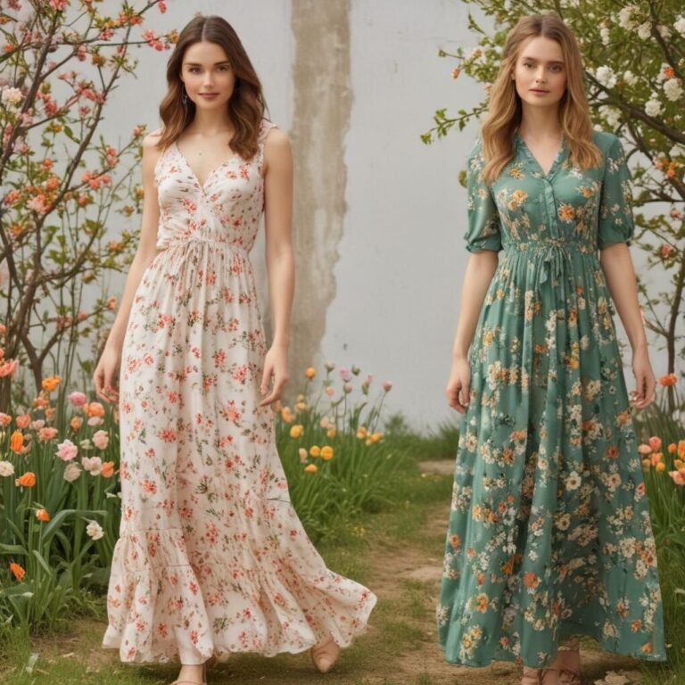 Spring Fashion: Embracing the Vibrant Season of Renewal » Styling Outfits