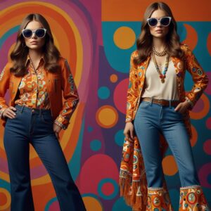Groovy Revival: The Timeless Appeal of 70s Fashion » Styling Outfits