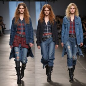 The Resurgence of Grunge Style: A Nostalgic Dive into '90s Fashion ...