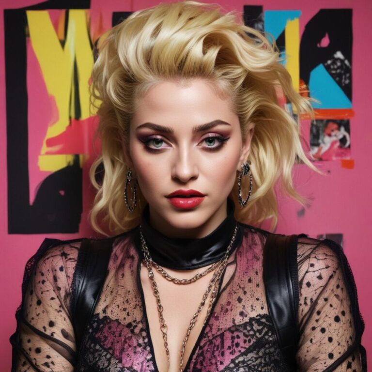 Unraveling the Iconic 80s Look of Madonna » Styling Outfits