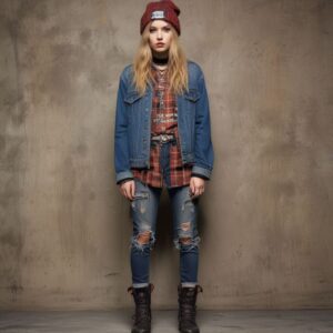 The Resurgence of Grunge Style: A Nostalgic Dive into '90s Fashion ...
