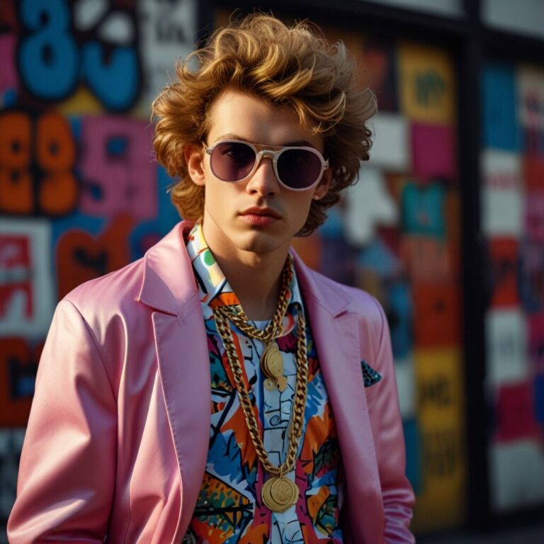 Revisiting the Bold and Bodacious: Men's 80s Fashion » Styling Outfits