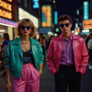 80s Fashion: A Colorful Comeback in the Modern Era » Styling Outfits