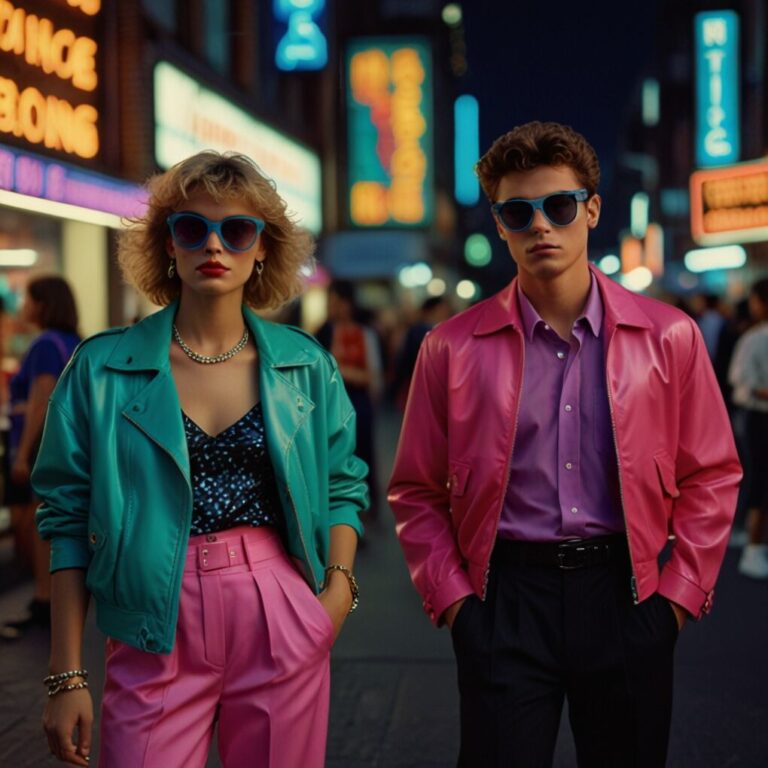 80s Fashion: A Colorful Comeback in the Modern Era » Styling Outfits