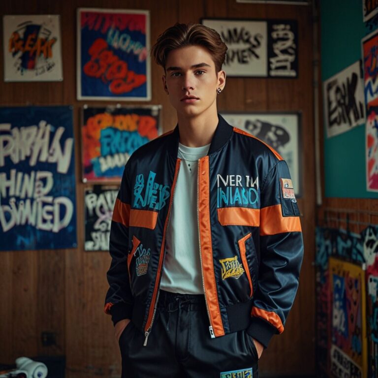 The Bold and Baggy: Men's 90s Fashion Trends That Still Influence Style ...