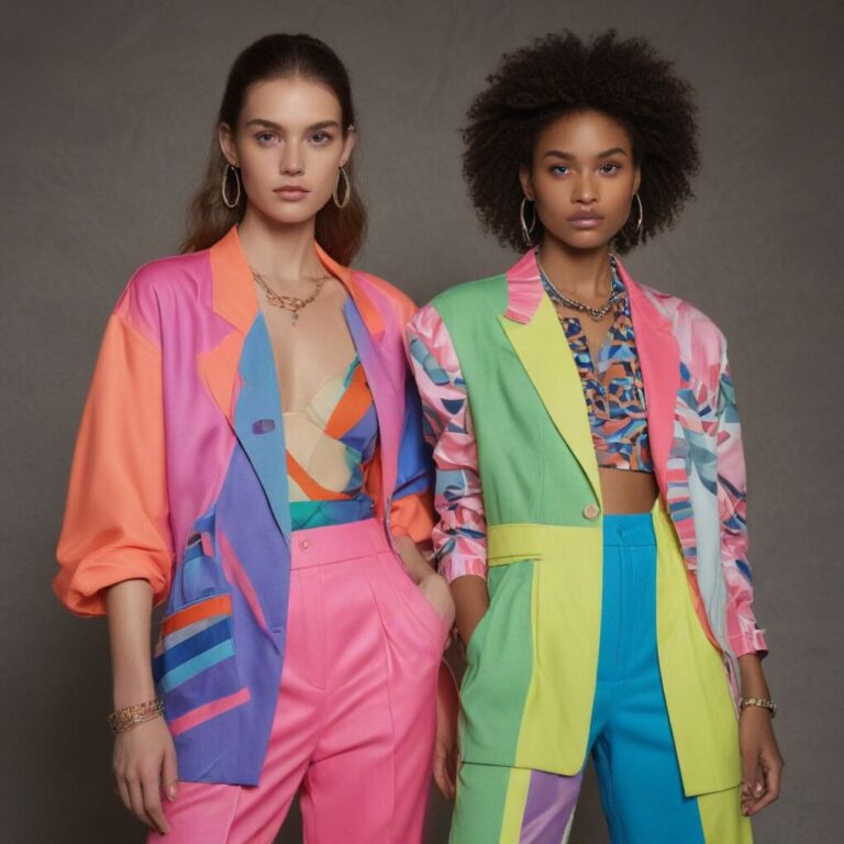 80s Fashion: A Colorful Comeback in the Modern Era » Styling Outfits