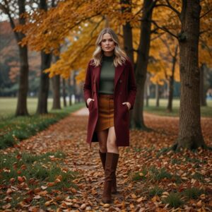 Autumn Fashion: Embrace the Cozy Yet Chic Season » Styling Outfits