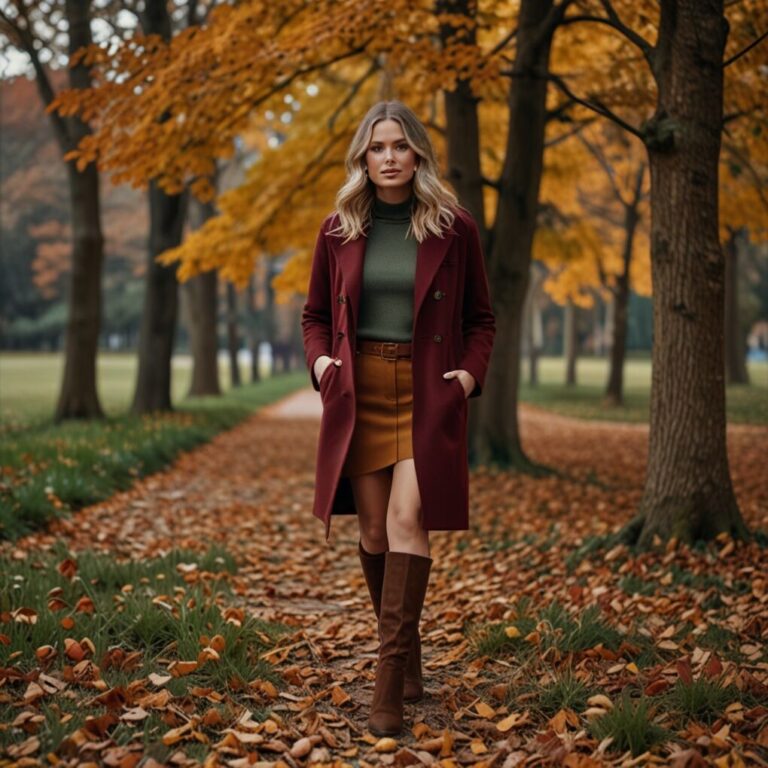 Autumn Fashion: Embrace the Cozy Yet Chic Season » Styling Outfits