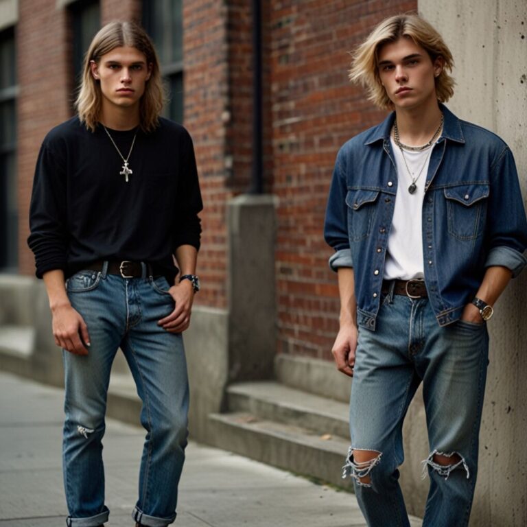 The Bold and Baggy: Men's 90s Fashion Trends That Still Influence Style ...