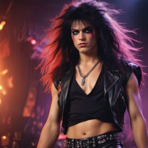 The Bold and Daring Styles of 80s Rock Fashion » Styling Outfits