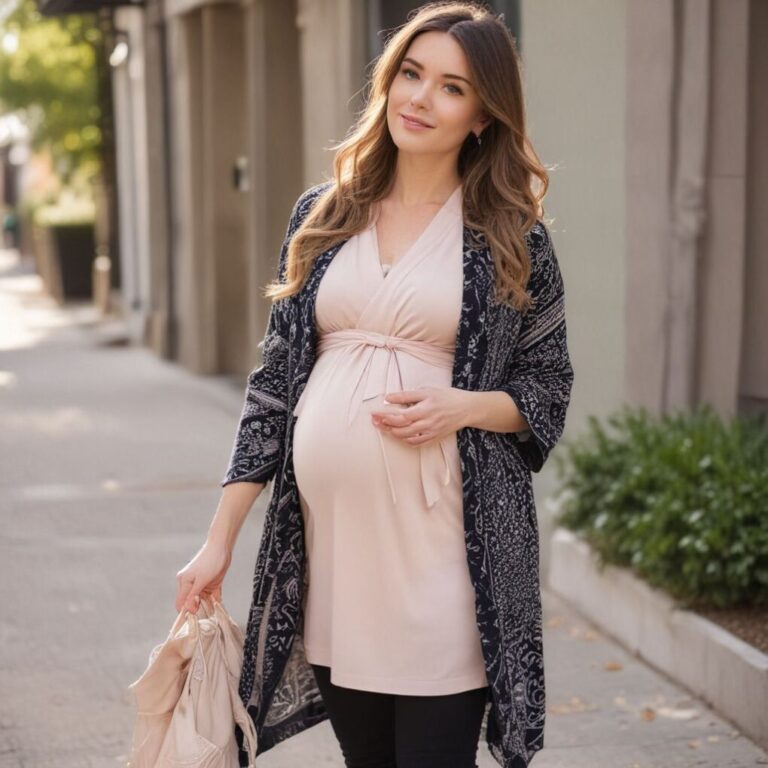 Embracing Style: The Ultimate Guide to Maternity Fashion » Styling Outfits