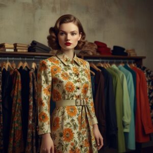 The Timeless Appeal of Vintage Fashion: A Journey Through the Ages ...