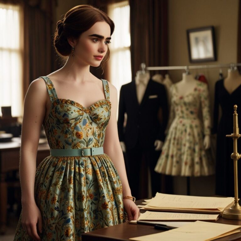 Emily in Paris Fashion: A Stylish Journey Through the City of Light ...