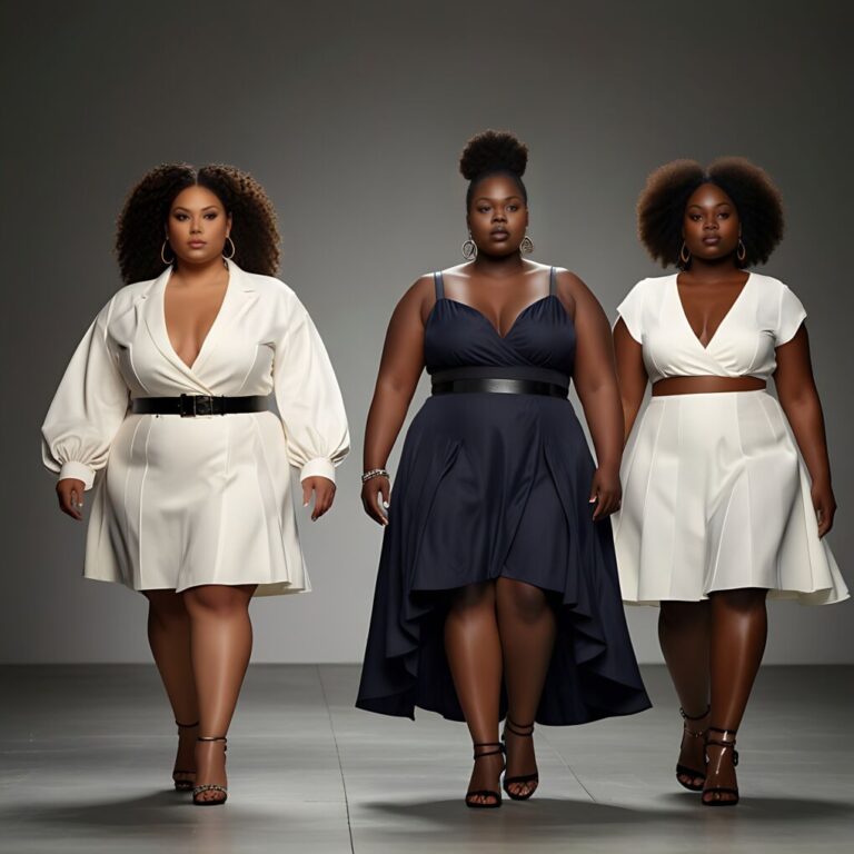 The Rise of Plus Fashion: Embracing Style at Every Size » Styling Outfits
