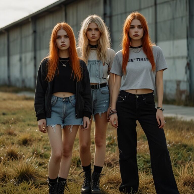 The Resurgence of Grunge Style: A Nostalgic Dive into '90s Fashion ...