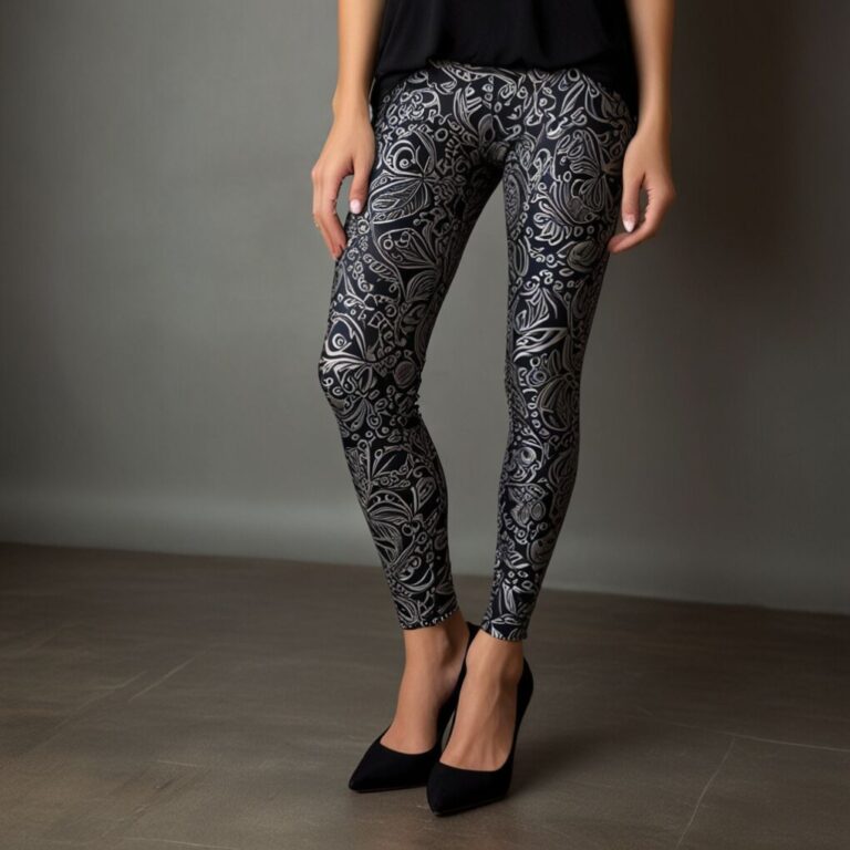 The Ultimate Guide to Fashion Leggings: Comfort Meets Style » Styling ...