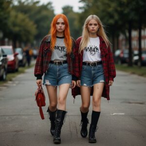The Resurgence of Grunge Style: A Nostalgic Dive into '90s Fashion ...