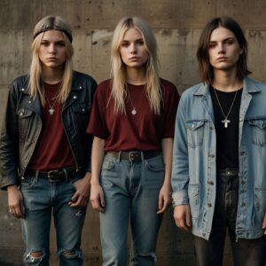 The Resurgence of Grunge Style: A Nostalgic Dive into '90s Fashion ...