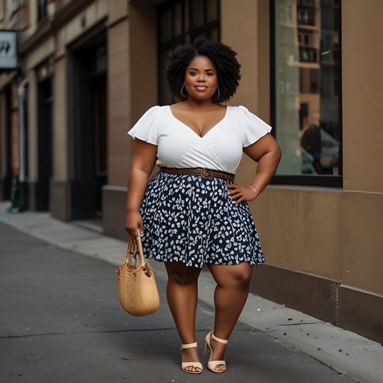 The Rise of Plus Fashion: Embracing Style at Every Size » Styling Outfits