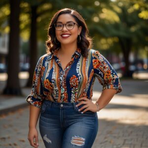 The Ultimate Guide to Midsize Fashion: Embrace Your Style » Styling Outfits