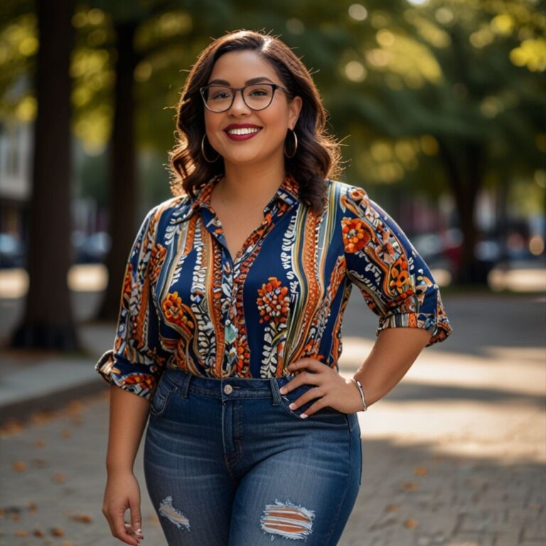 The Ultimate Guide to Midsize Fashion: Embrace Your Style » Styling Outfits