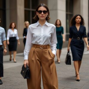 Work Fashion in 2024: Adapting Style to the New Professional Landscape ...