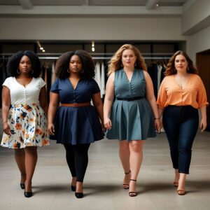 The Rise of Plus Fashion: Embracing Style at Every Size » Styling Outfits