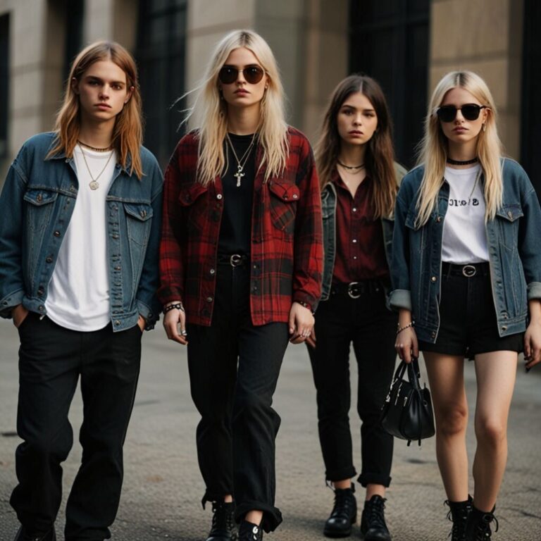 The Resurgence of Grunge Style: A Nostalgic Dive into '90s Fashion ...