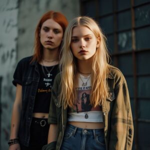 The Resurgence of Grunge Style: A Nostalgic Dive into '90s Fashion ...