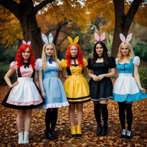 15 Group Halloween Costume Ideas: The Ultimate Guide for a Spooktacular Night » Styling Outfits