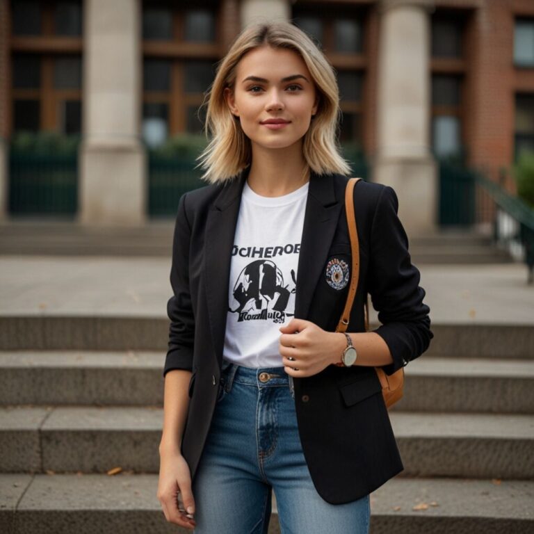 35 Best School Outfit Ideas: Express Your Style While Following the ...