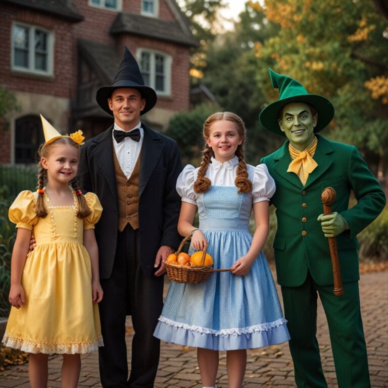 22 Family Halloween Costume Ideas: Spooktacular Fun for Everyone ...