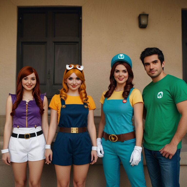 15 Group Halloween Costume Ideas: The Ultimate Guide for a Spooktacular ...