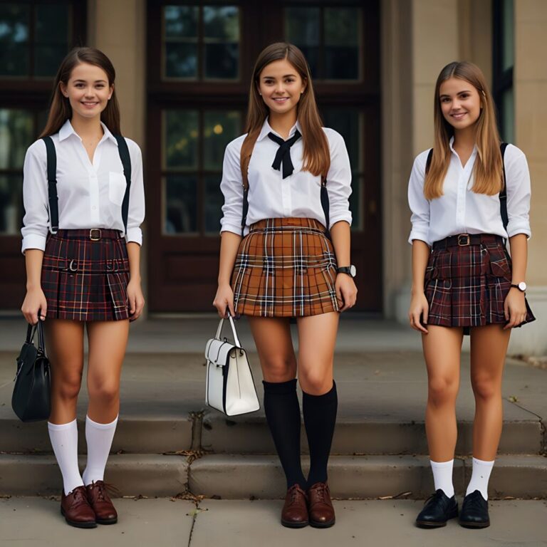 35 Best School Outfit Ideas: Express Your Style While Following the ...